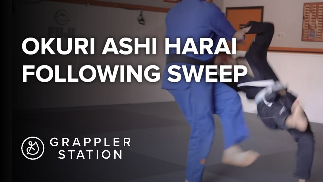 Okuri Ashi Harai - Following Foot Sweep | Grappler Station